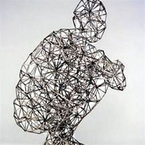 Biotensegrity Model Of Fascial Continuum The Picture Shows A Model Of