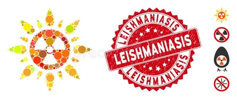 Leishmaniasis Icon Trendy Flat Vector Leishmaniasis Icon On White