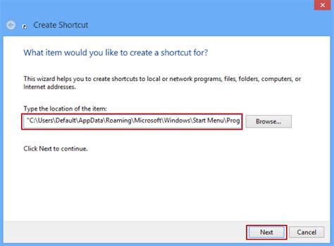 how to make a shortcut for narrator on windows 8 8 1