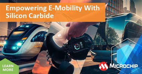 The Future Of E Mobility Rides With Microchip Technology TechOnline