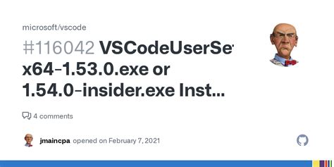 Vscodeusersetup X Exe Or Insider Exe Install But Fail To Launch With A