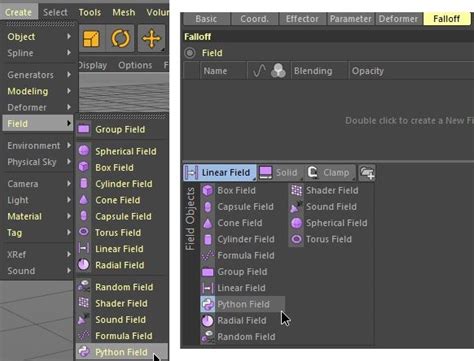 python field object and layer manual — cinema 4d sdk 2024 0 0 documentation