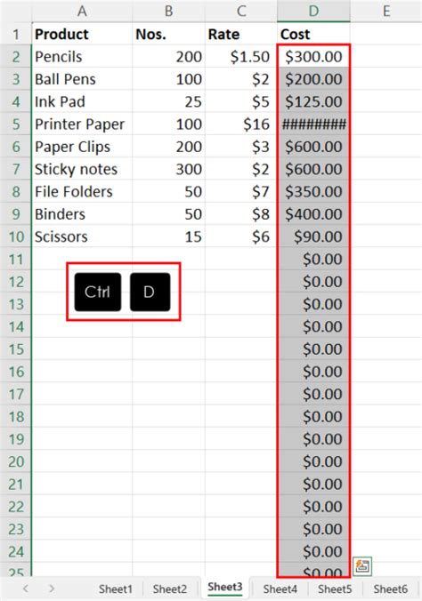 8 Ways To Apply A Formula To An Entire Column In Microsoft Excel How To Excel