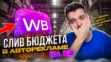 КАК НЕ СЛИТЬ РЕКЛАМНЫЙ БЮДЖЕТ НА ВБ? АВТОРЕКЛАМА ВАЙЛДБЕРРИЗ [2024 ...