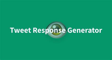 Tweet Response Generator A Hugging Face Space By Kartikeyssj2 Tweet Response Generator A Hugging Face Space By Kartikeyssj2