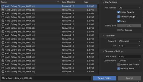 uvs and textures totally broken when you run the animation · issue