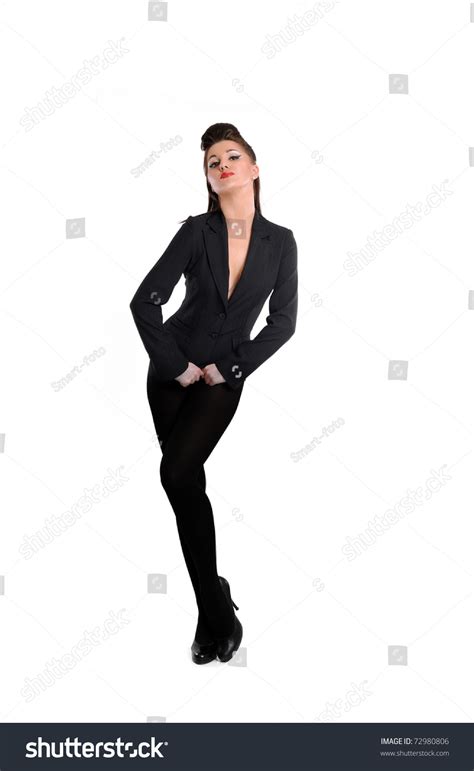Beautiful Sexy Fashion Model Woman Formal Stock Photo Shutterstock