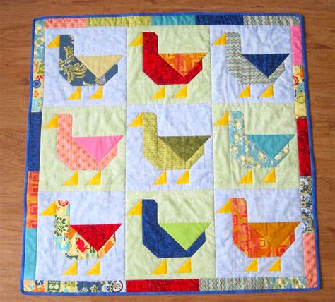Duck Quilt Pattern Pattern Matching Algorithms