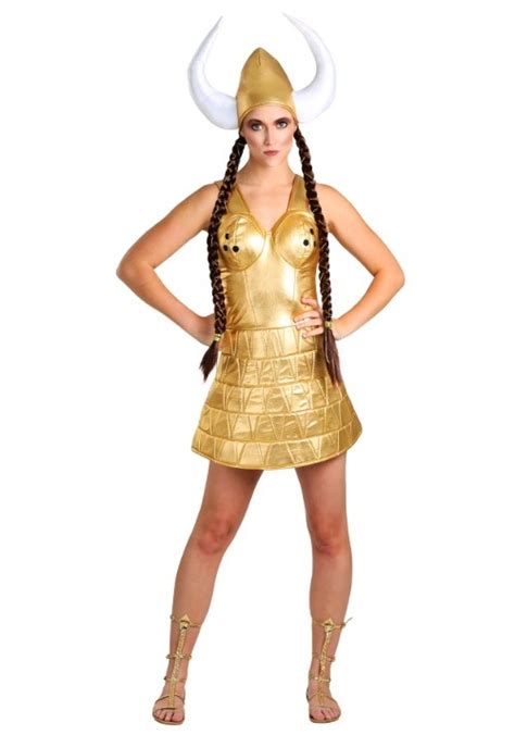 The Big Lebowski Maude Viking Costume For Women Movie Costumes