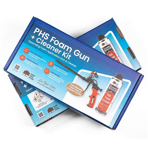 Phs Foam Gun Cleaner Kit Passive House Systems