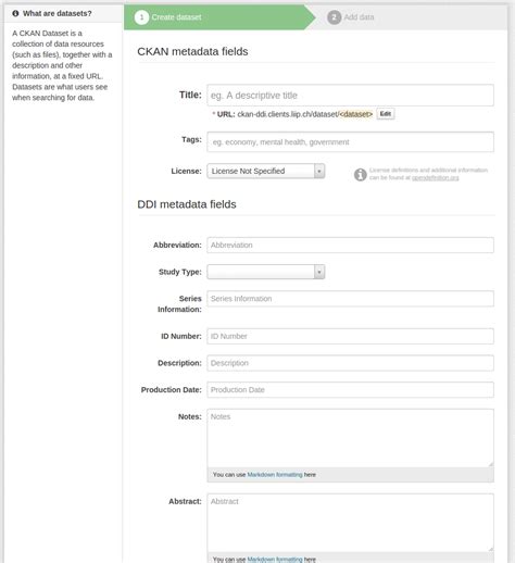 Ddi Importerharvester Ckan Extensions