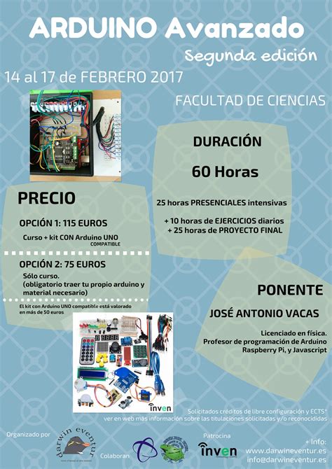 Arduino Avanzado 2a Edición Asociación Darwin Eventur