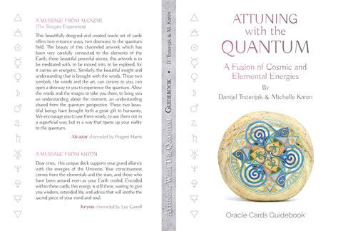 Attuning To The Quantum Oracle Deck — Michelle Karén