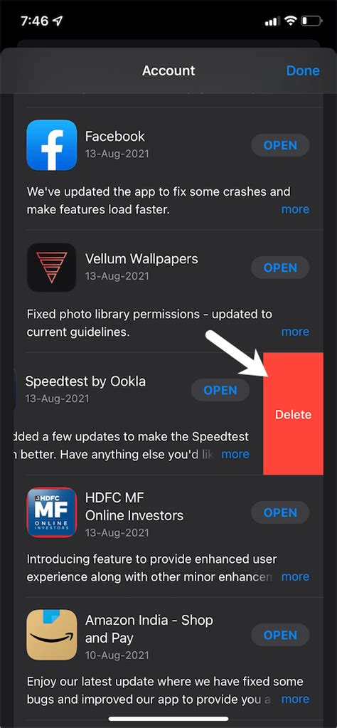 How To Delete Apps Not On IPhone Home Screen In IOS