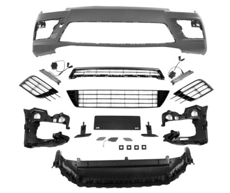 Vw Scirocco R Front Bumper Complete Onlinemotorspares