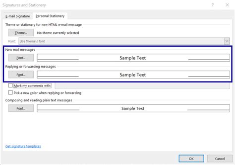 Outlook Default Font ELearning Lansing Community College