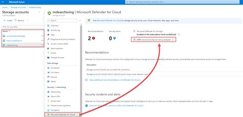 how to protect azure storage accounts blob using defender for storage