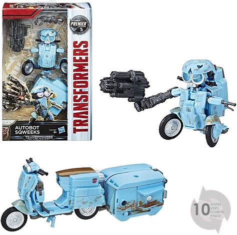 Squeaks From Transformers Toys Hasbro Optimus Prime Crunch And Squeak