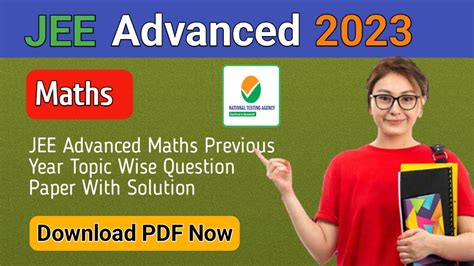 jee advanced maths 2023 topic wise test papers with answer keys