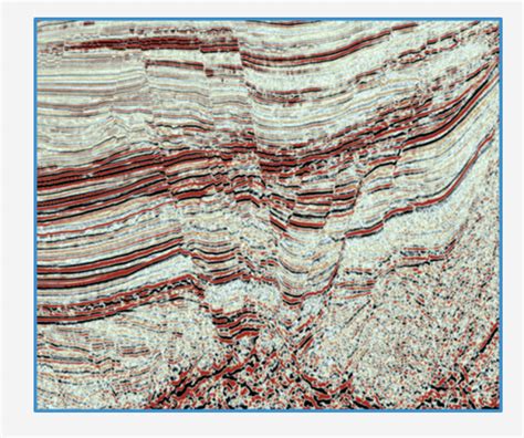 Solved Is There An Unconformity In This Seismic Section If