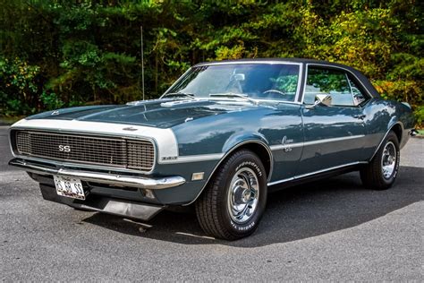 1968 Chevrolet Camaro Rsss Coupe 396 4 Speed For Sale On Bat Auctions