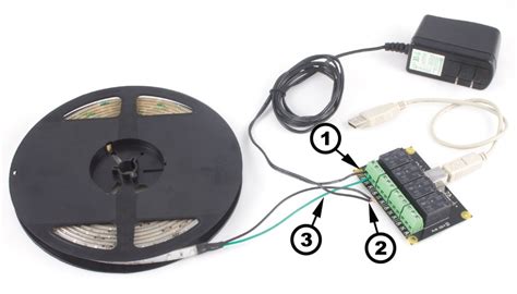 Template LED Reel Connection Manual Phidgets Support