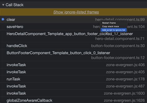 Add A Feature For Ignore List To Vs Code Like The Browsers Have