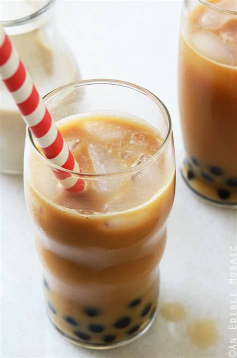 Iced Bubble Coffee And A Coffee Giveaway An Edible Mosaic™