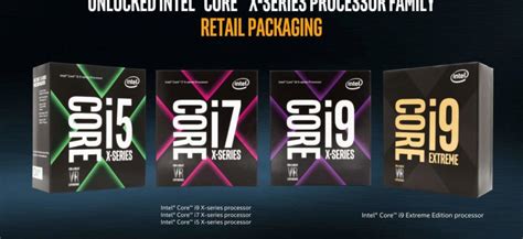 Tech Novos Processadores Intel XSeries I9 Tirando Duvidas