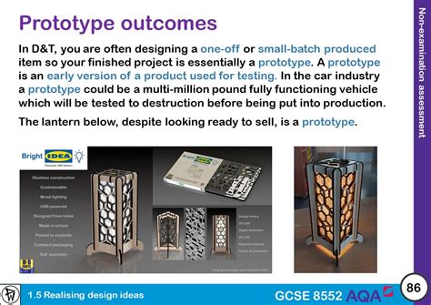 AQA GCSE NEA Guide Teaching Resources