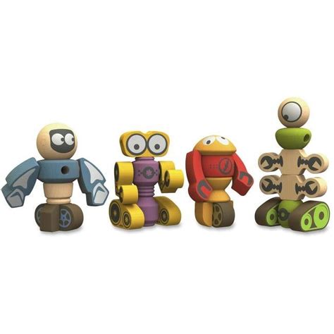 Tinker Totter Robots Playset Assorted Color