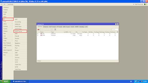 Konfigurasi Dhcp Server Pada Mikrotik Kharisma Blog