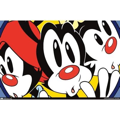 Trends International Animaniacs Faces Unframed Wall Poster Prints