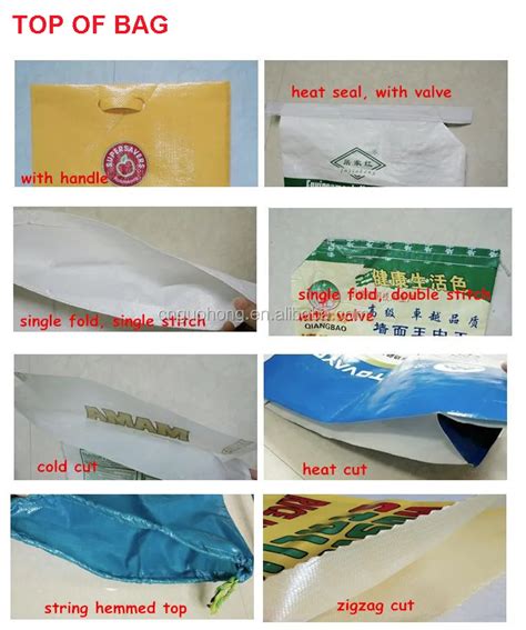 China Supplier Vietnam Pp Woven Laminated Rice Bag Hs Code Buy