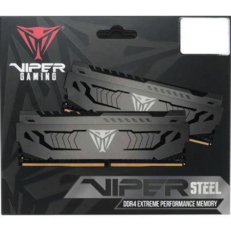 DDR4 16GB (2x8) Patriot 4000MHz Viper Steel, PVS416G400C9K