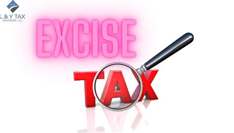 What Is Excise Tax Federal Excise Tax