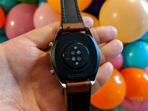 Huaweis Watch GT Is A Fitness Tracker Disguised As A Watch The Verge