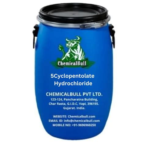 Cyclopentolate Hydrochloride 5870 29 1 Chemical Bull Pvt Ltd