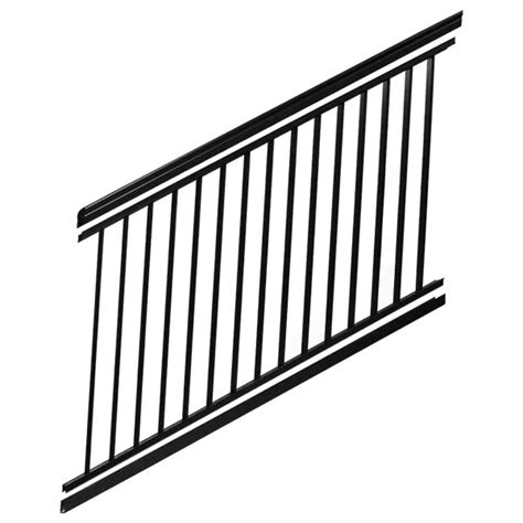 Stair Picket Panel Railing Aluminum Railing