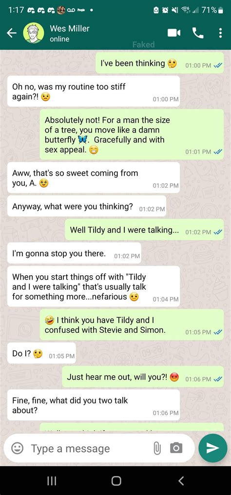 Sliding Into The Dms Astridwestildy Text Scenario Preview 3 Rwonderscapesmedia