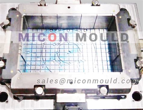 Plastic Crate Mould Design And Manufacturing