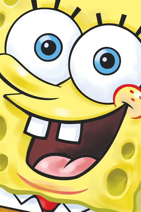Close Up Of Spongebob Spongebob Spongebob Squarepants Spongebob