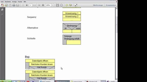 006 Java Programmierung Für Anfänger Vorbereitung Auf Schleifen Struktogramm Youtube