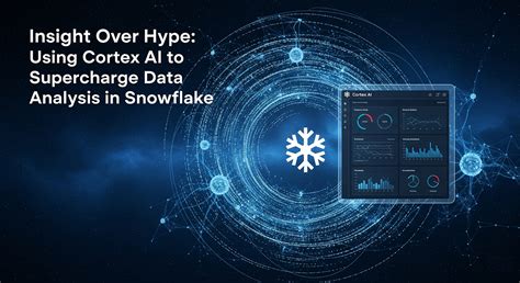 Insight Over Hype Using Cortex Ai To Supercharge Data Analysis In
