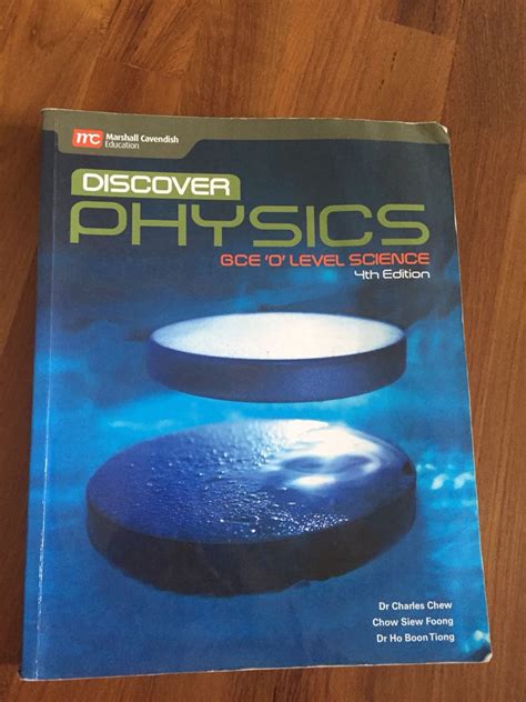 Discover Physics Textbook Hobbies And Toys Books And Magazines Textbooks