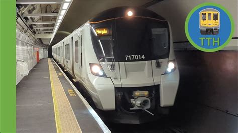 Class 717 At Essex Road Youtube