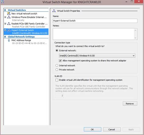 Ubuntu 1204 Vm On Windows 8 Hyper V No Network Connectivity Super User