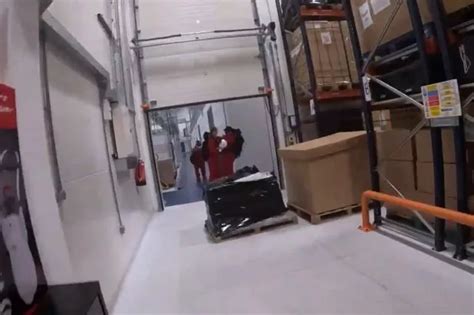 Seven Charged After Bristol Defence Firm Is Ram Raided And Ransacked Wales Online