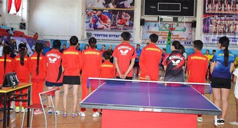 Ширээний теннисний аварга шалгаруулах Олон хотын нээлттэй тэмцээн