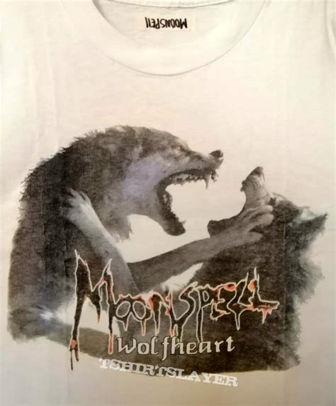 Moonspell Wolfheart Wolves Cover 1997 Tshirtslayer Tshirt And Battlejacket Gallery